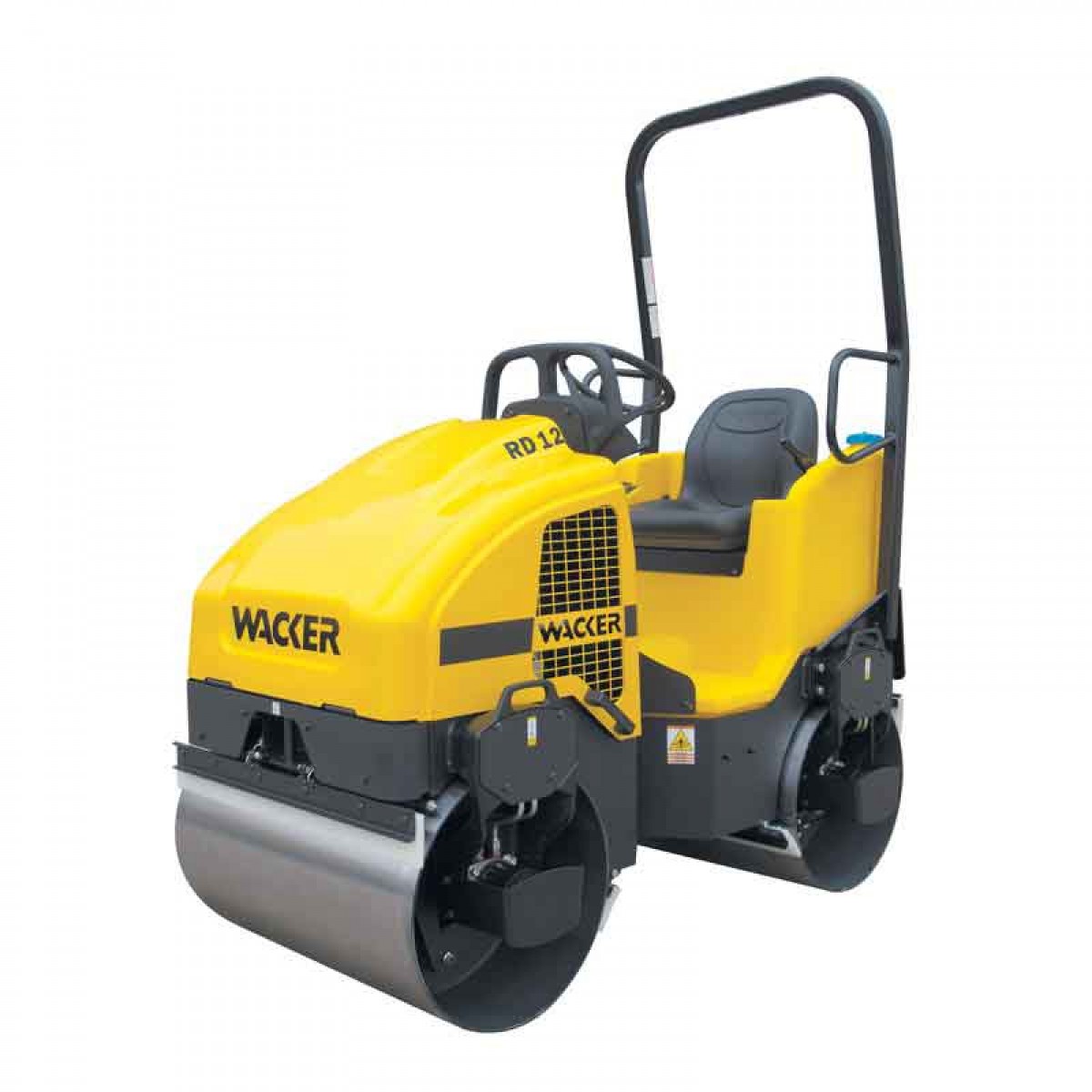 Dual Drum Roller - DIY Rental