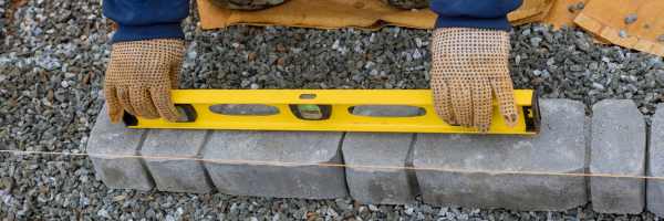 Creating a Paver Firepit - DIY Rental